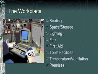 Health & Safety Mm | PPT