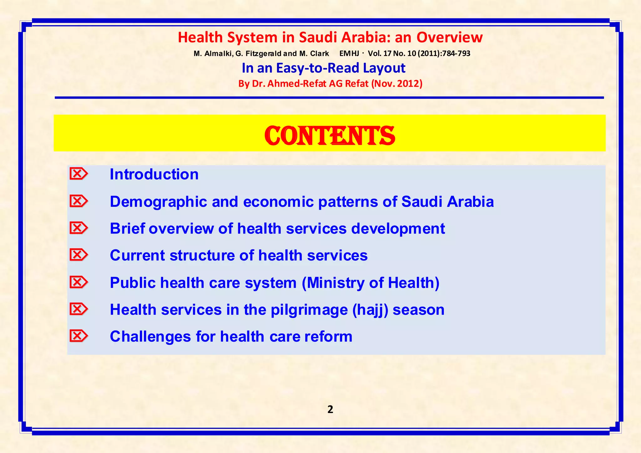 Health system-saudi-arabia-in-an-easy-to-read-layout | PDF