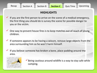 Health U05 First Aid & CPR | PPT