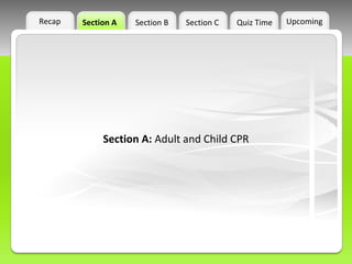 Health U05 First Aid & CPR | PPT