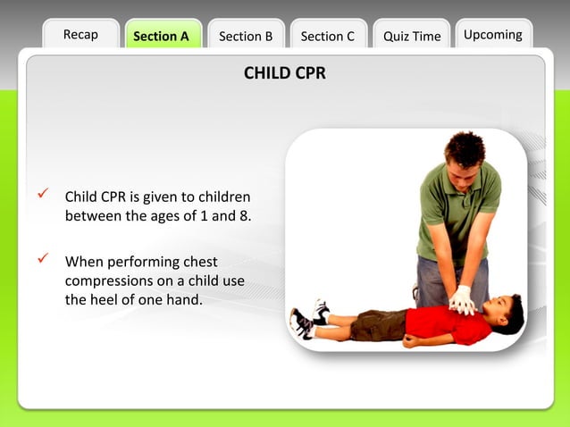 Health U05 First Aid & CPR | PPT