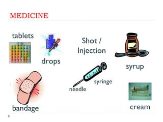 Expressions related with health | PPT | Pharmaceutical Drugs | Medical ...