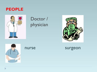 Health Vocabulary | PPT