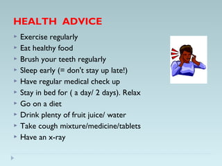 Health Vocabulary | PPT