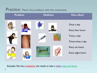 Health Vocabulary | PPT