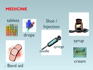 Health Vocabulary | PPT