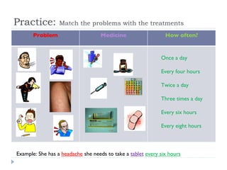 Health Vocabulary | PPT