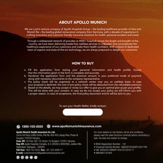 Apollo Health wallet-brochure | PDF