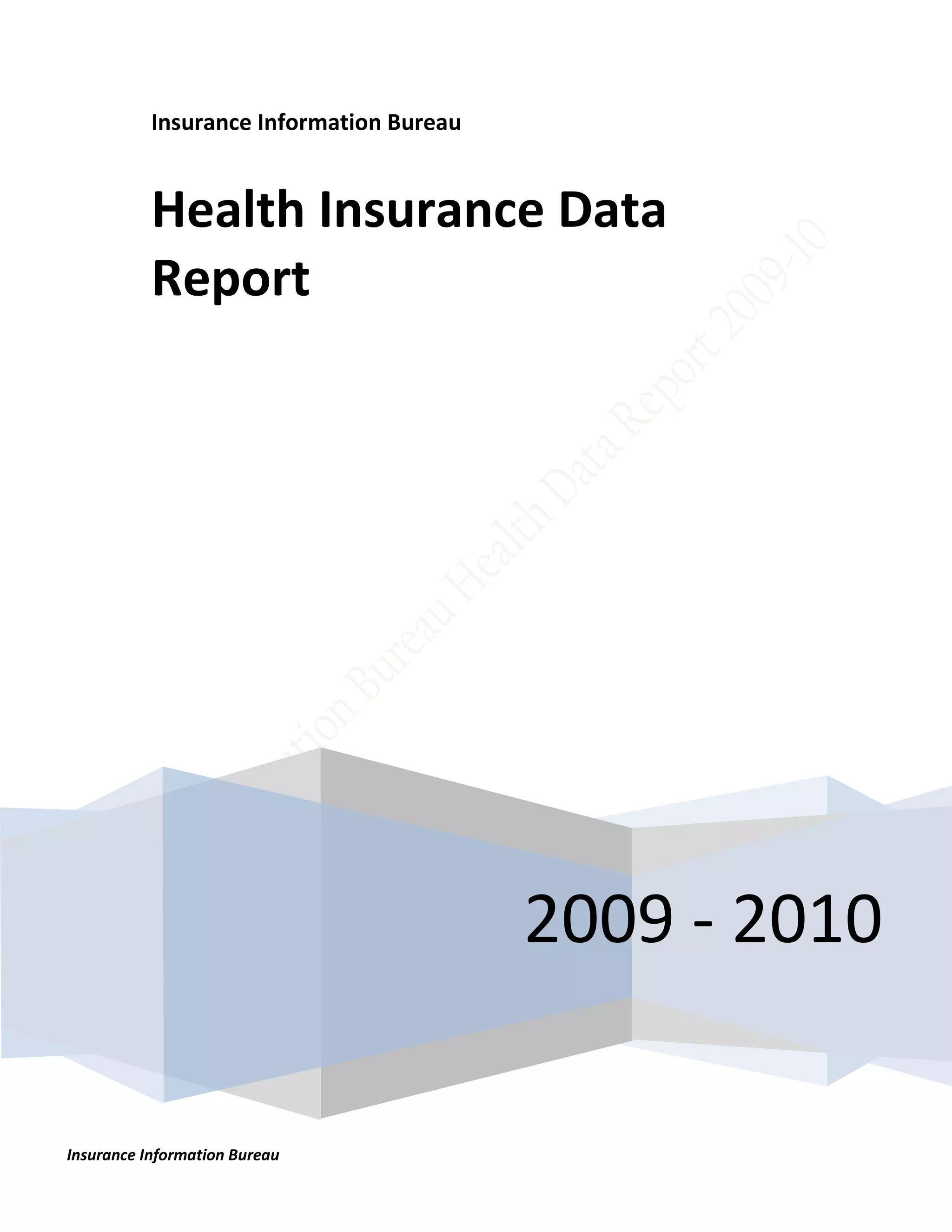 Health Insurance Report | PDF