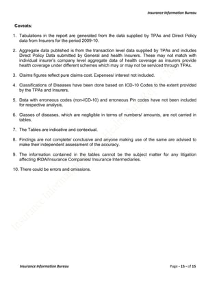 Health Insurance Report | PDF