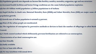 Reproductive health in human | PDF