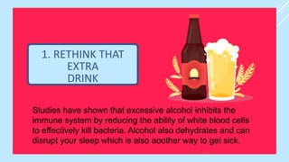 8 WAYS OF GETTING SICK | PDF