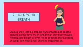 8 WAYS OF GETTING SICK | PDF | Cold and Flu | Diseases and Conditions