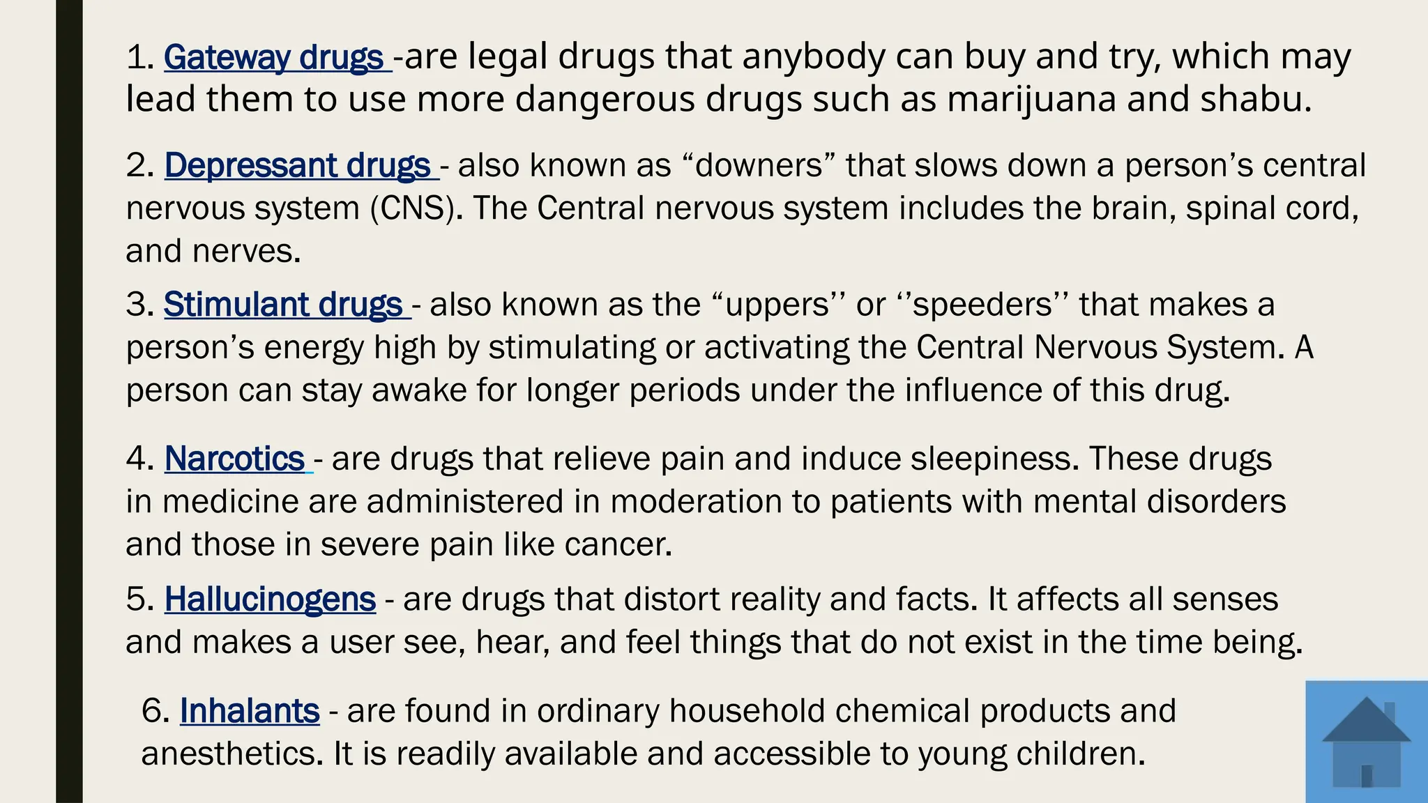 drug abuse and substance used and abused.pptx