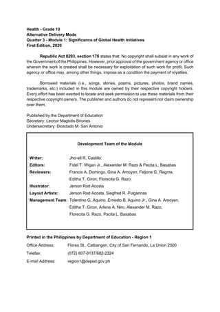 HEALTH10-Q3-MODULE1.pdf