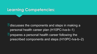HEALTH10-Q4-PPT_Lesson 1 (Health Career).pptx