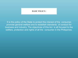 Health 10 consumer welfare and protection | PPTX