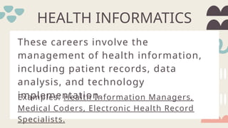 health career pathways powerpoint presentation | PPTX