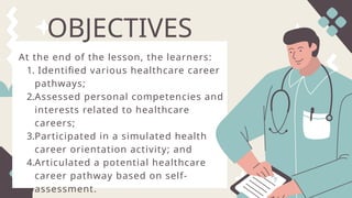 health career pathways powerpoint presentation | PPTX