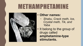 Illegal Drugs | PPTX