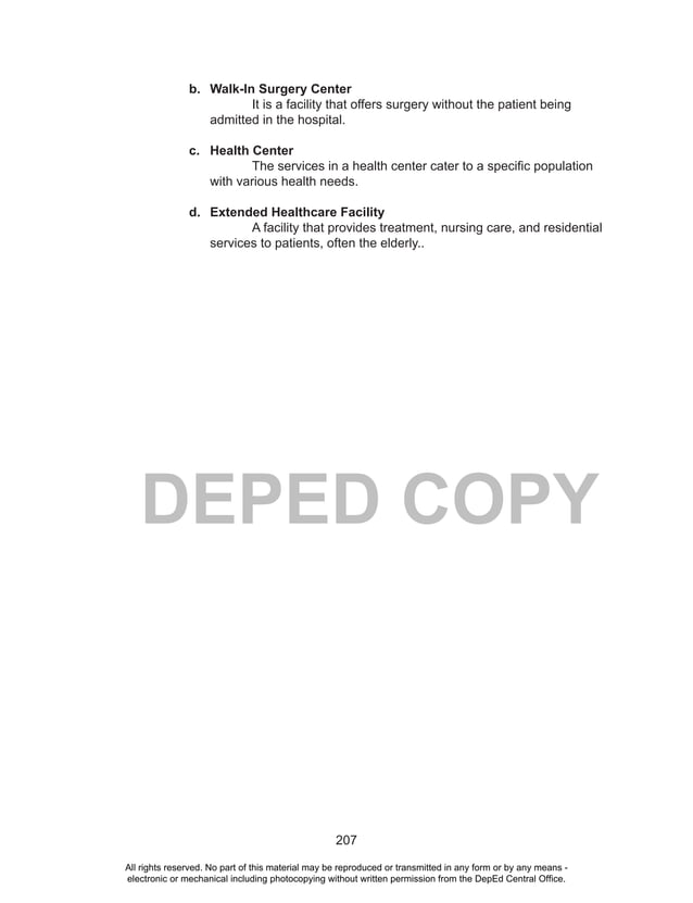 Health 10 learning material | PDF | Alternative Medicine | Wellness