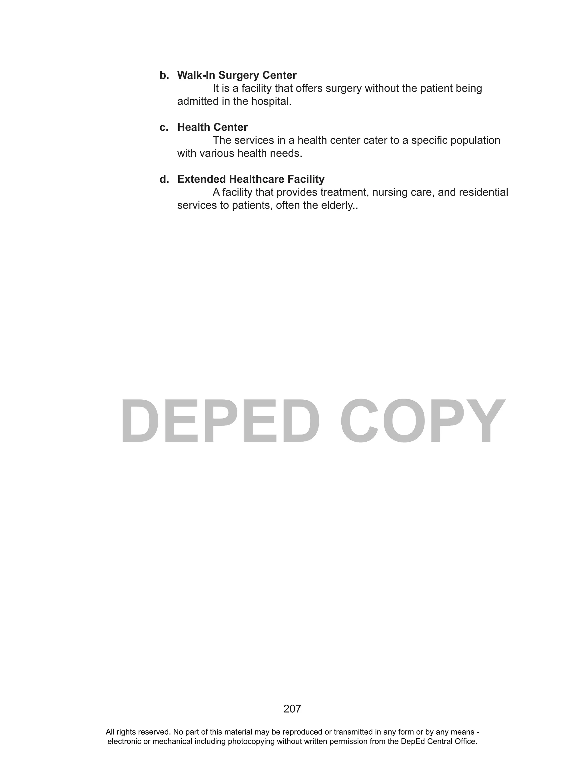 Grade 10 Health - Learning Material {Unit 1: Consumer Health} | PDF