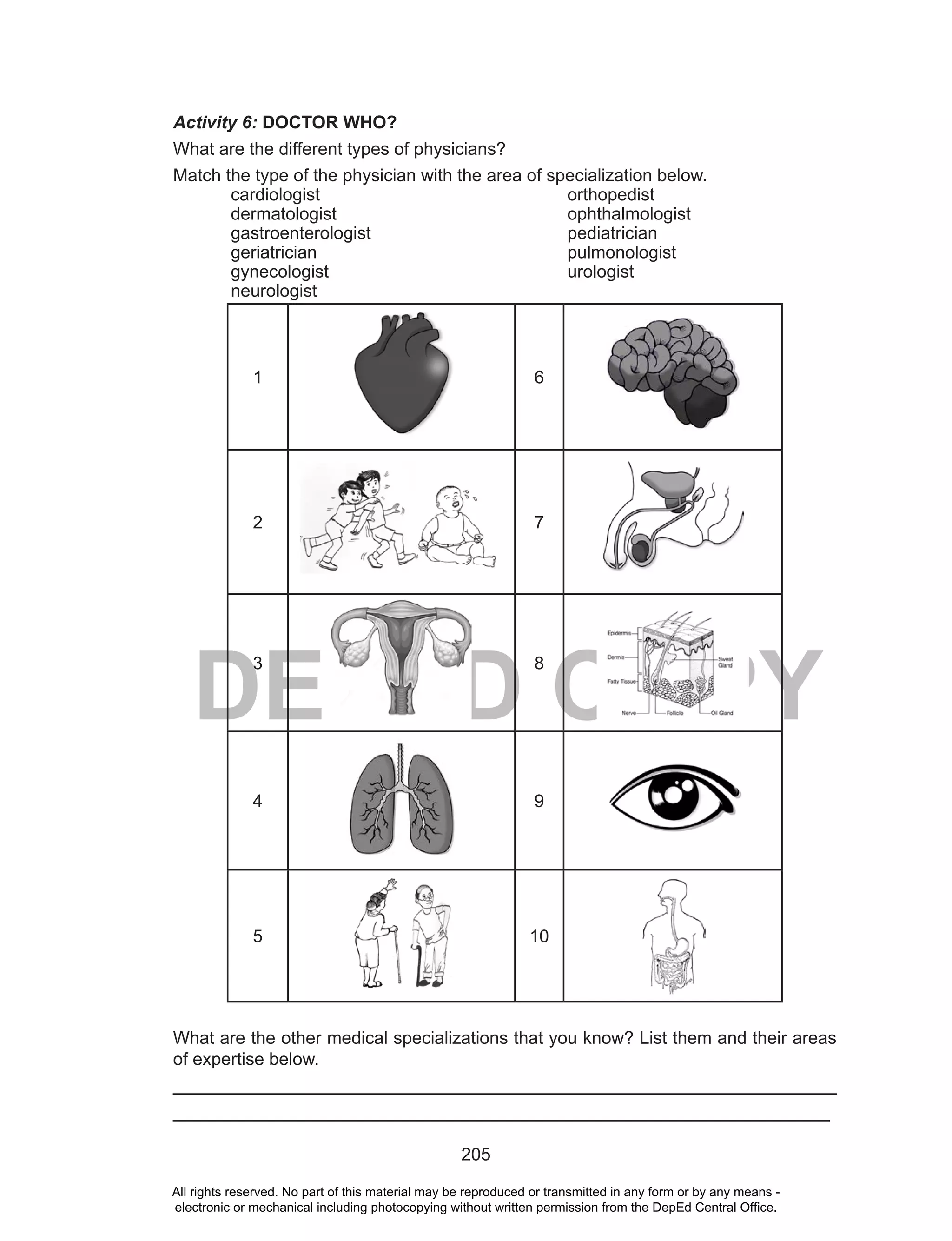 Grade 10 Health - Learning Material {Unit 1: Consumer Health} | PDF