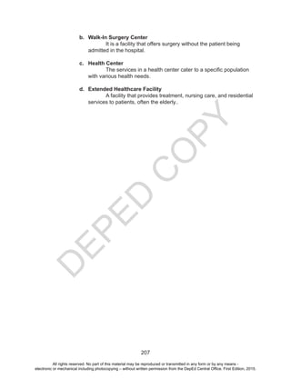 Grade 10 Health Unit 1 | PDF