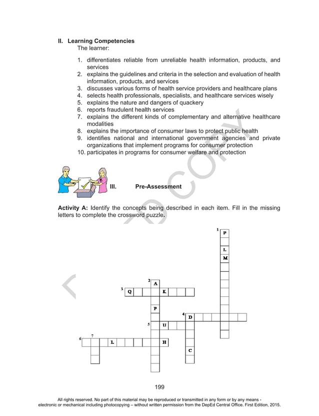 Grade 10 Health Unit 1