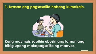 Aralin 1-Talakayan | PPT