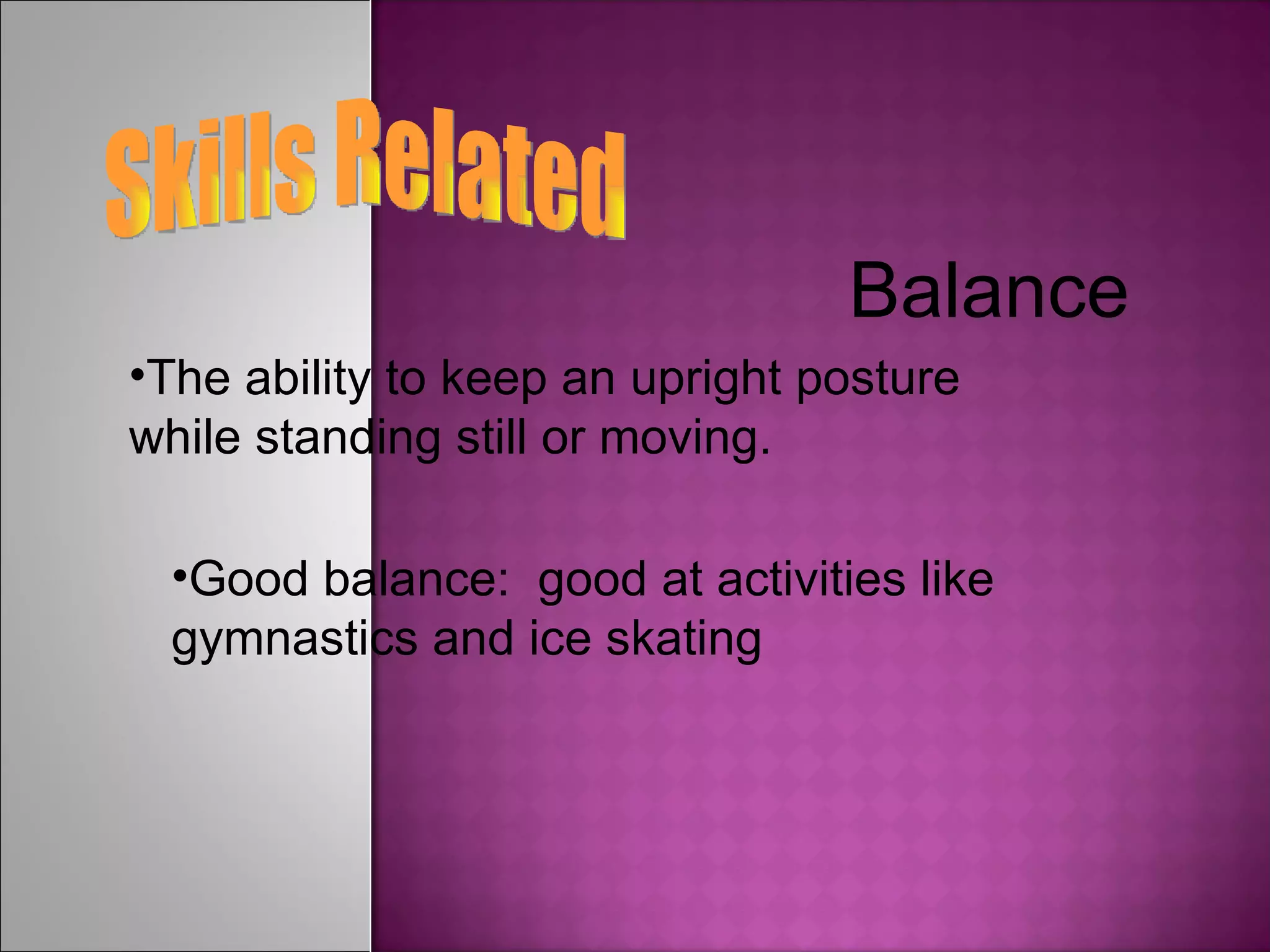 Health Related & Skills Related | PPT