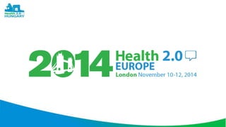 Health 2.0 Hungary Chapter meeting - Gabor Gyarmati | PPTX