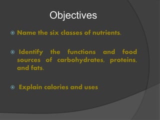 Health education about nutrition | PPTX