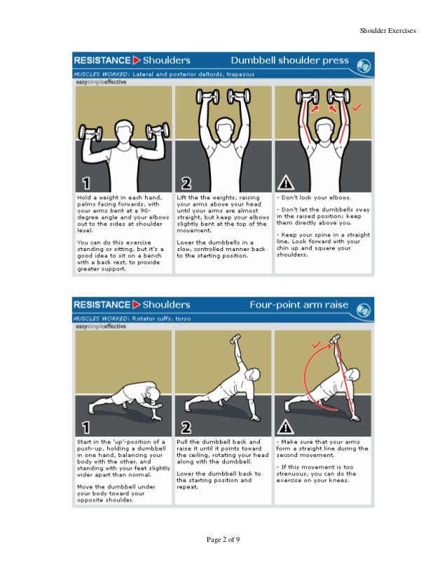 Health 24 & Virgin Active - Shoulder Exercises