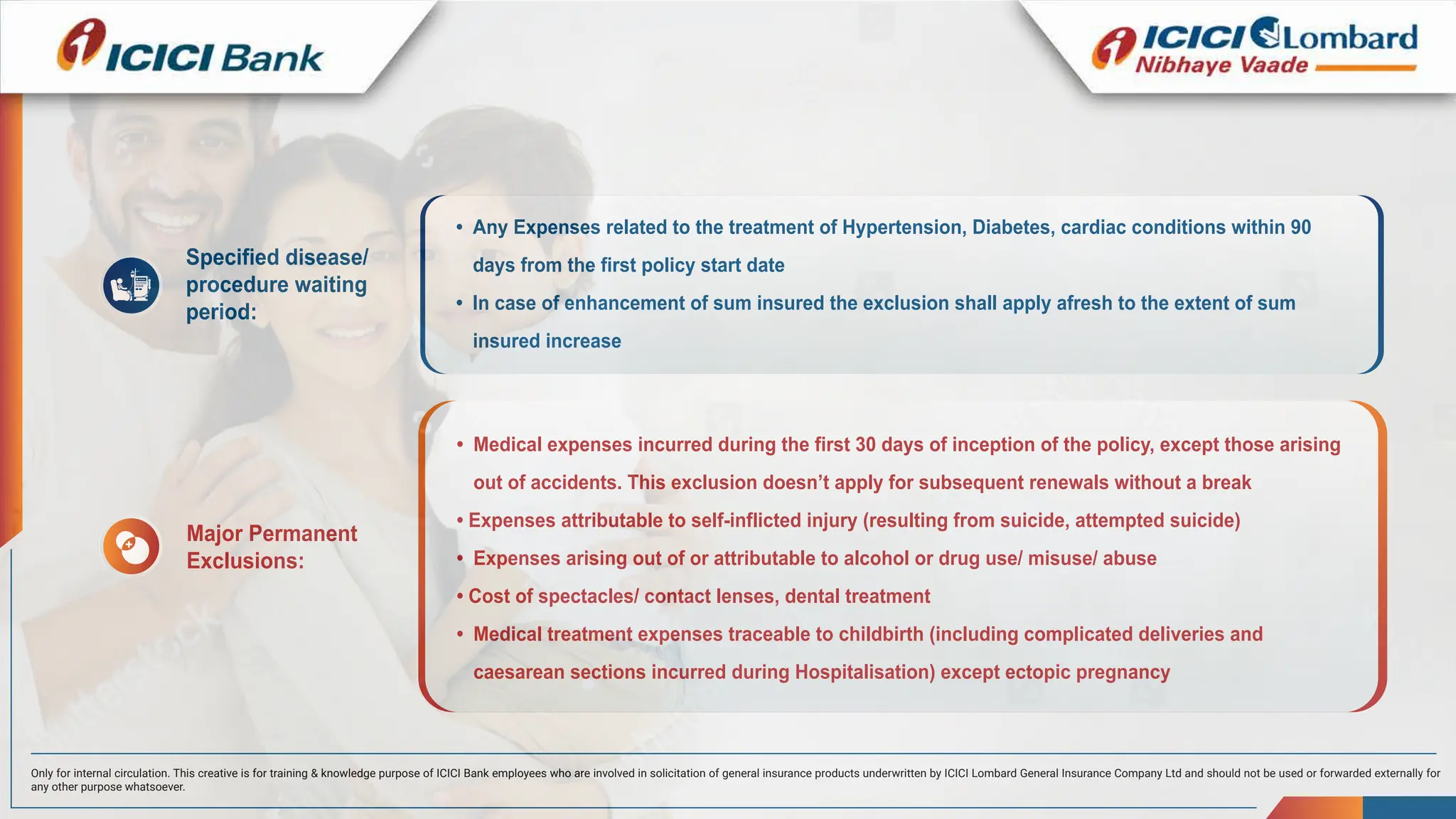 ICICI Lombard Health 360 Policy details. | PDF