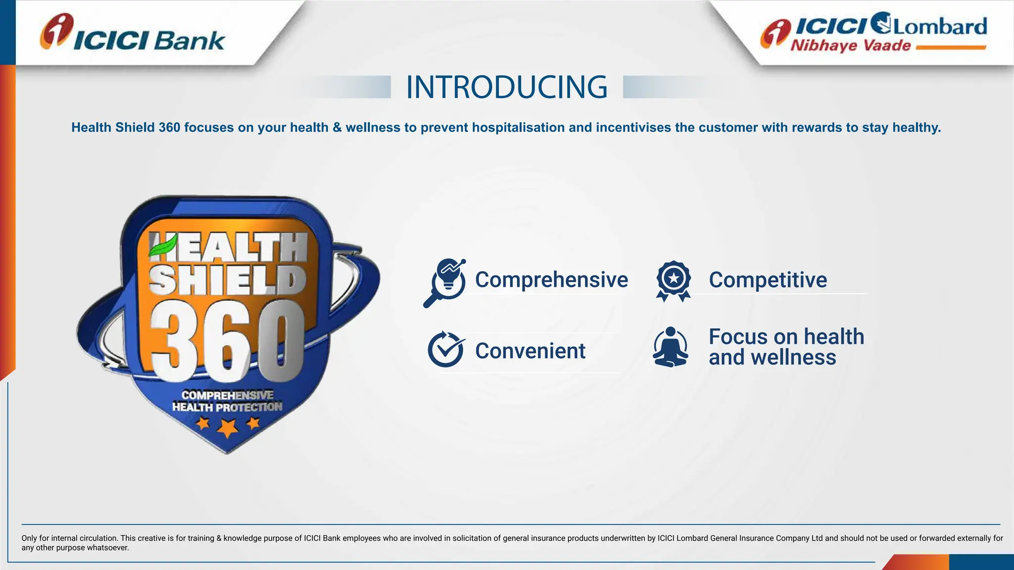 ICICI Lombard Health 360 Policy details. | PDF