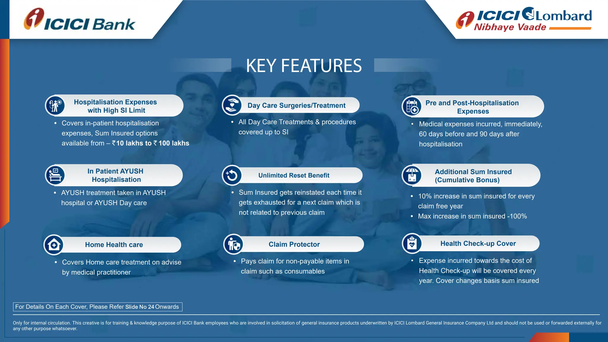 ICICI Lombard Health 360 Policy details. | PDF