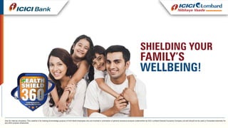 ICICI Lombard Health 360 Policy details. | PDF