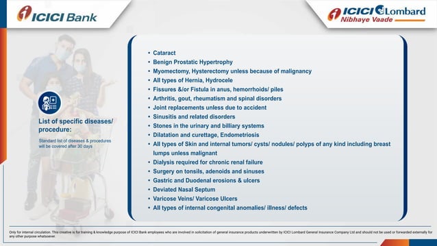 ICICI Lombard Health 360 Policy details. | PDF | Health Insurance | Insurance
