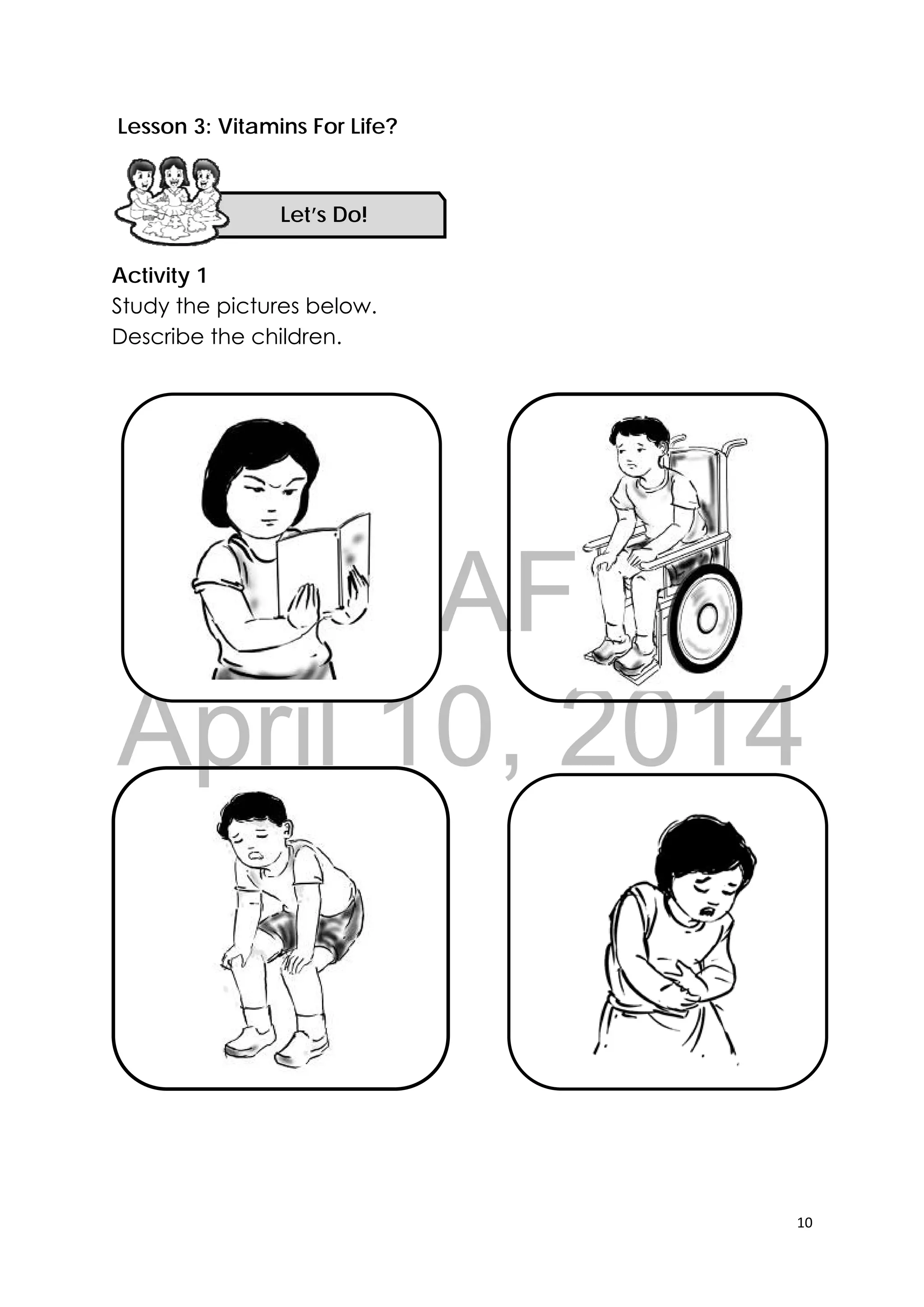 Grade 3 Health Learners Module | PDF