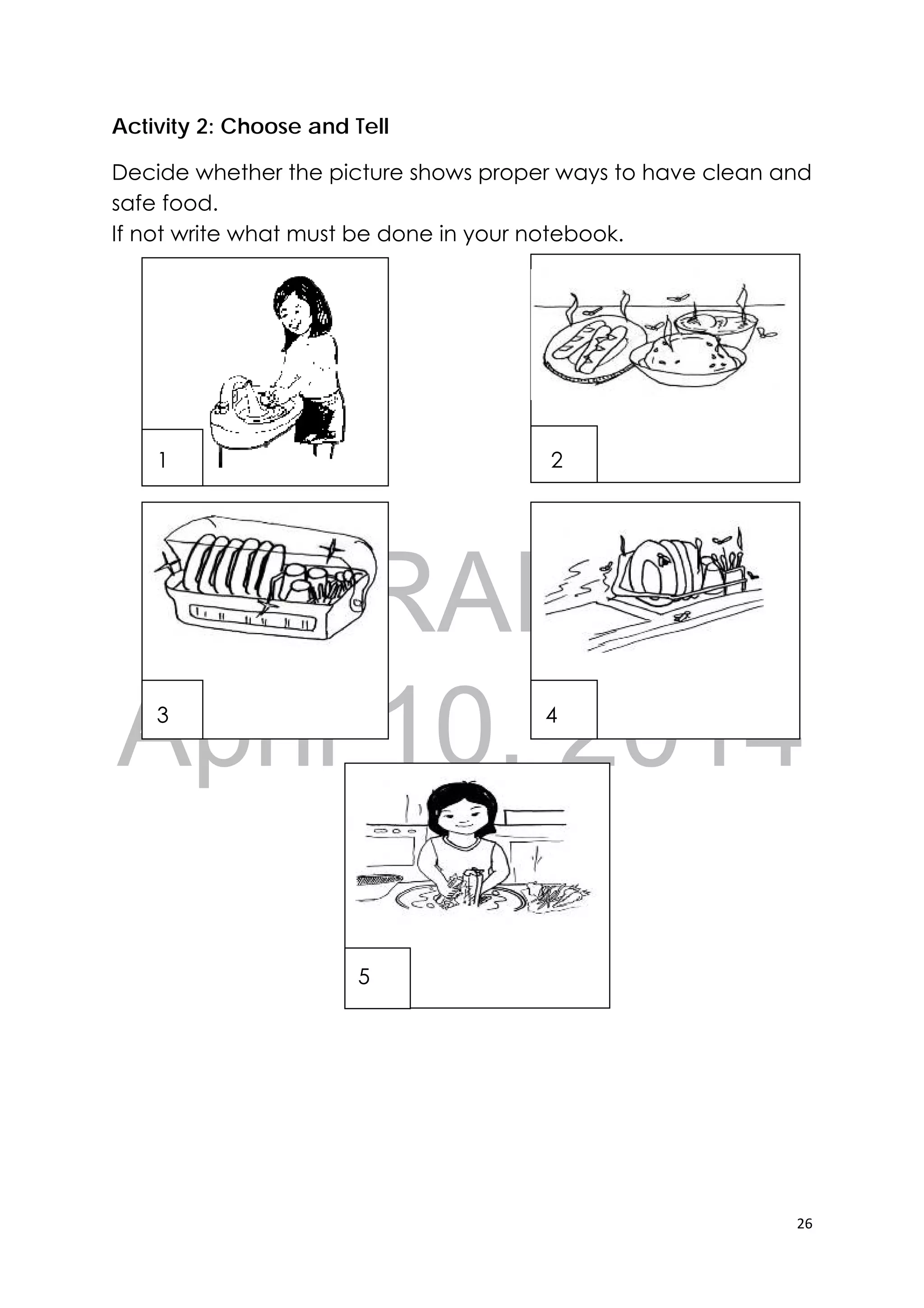Grade 3 Health Learners Module | PDF