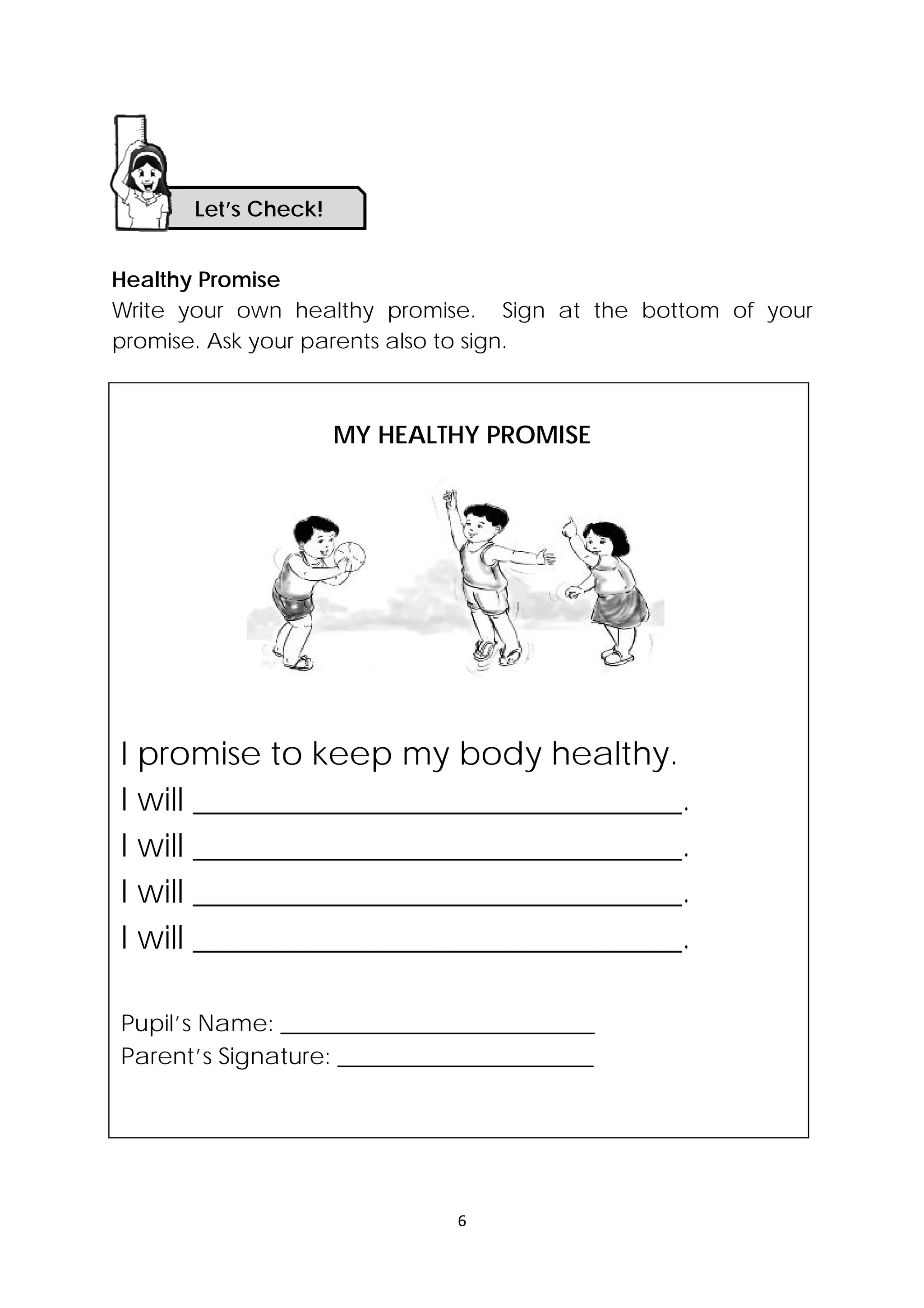 Grade 3 Health Learners Module | PDF