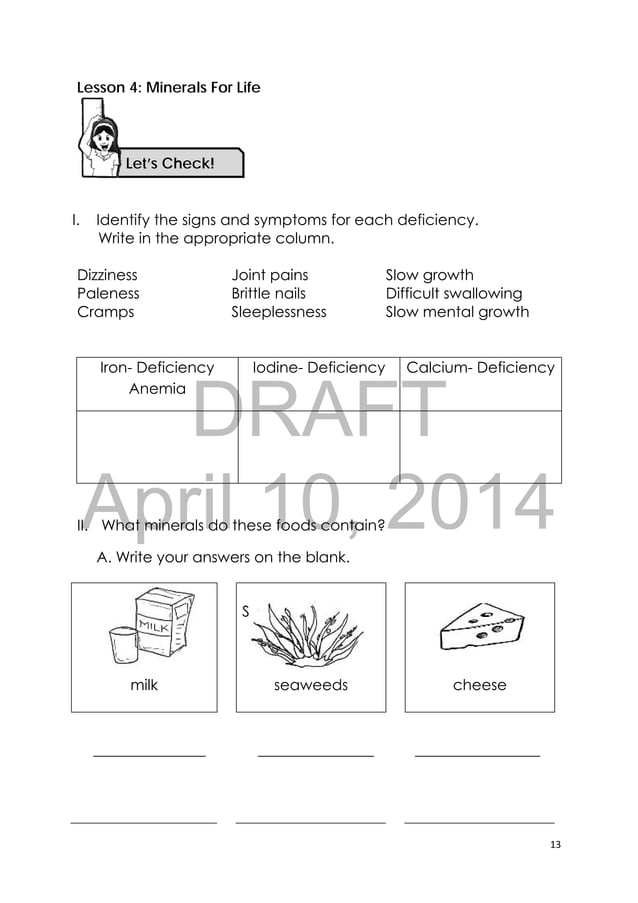 Grade 3 Health Learners Module | PDF