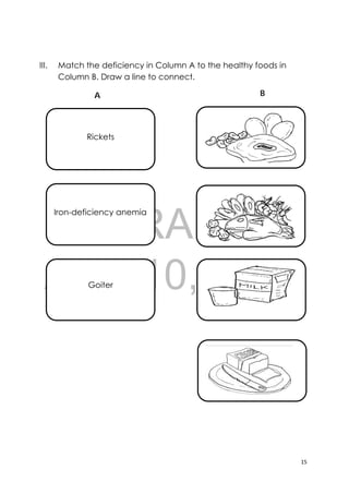 Grade 3 Health Learners Module | PDF