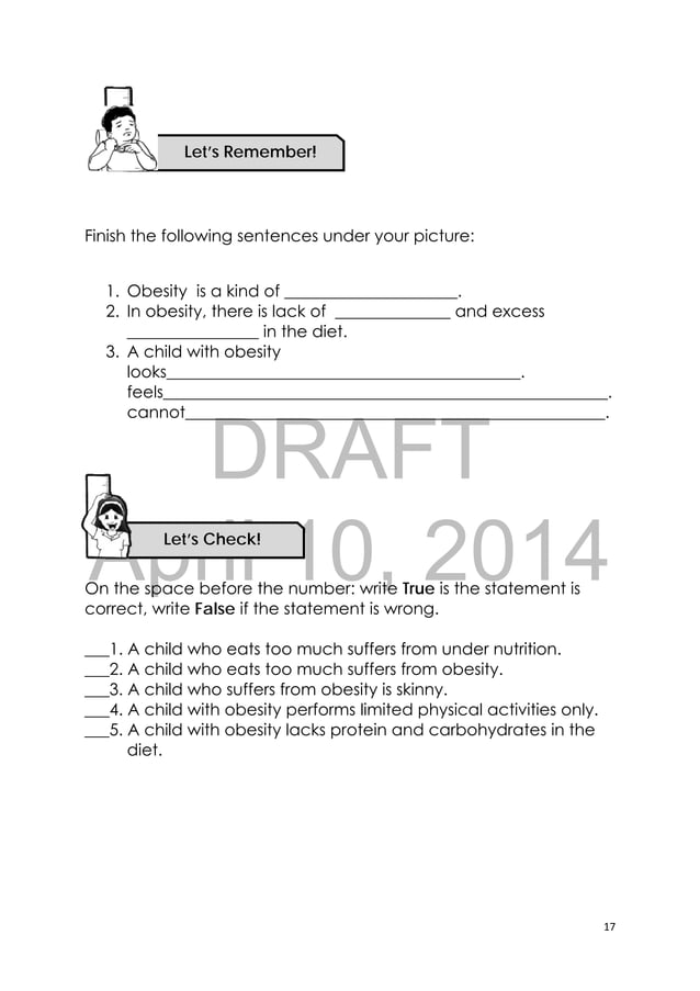 Grade 3 Health Learners Module | PDF