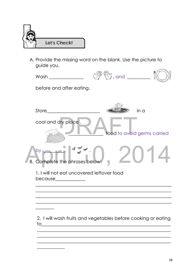 Grade 3 Health Learners Module | PDF
