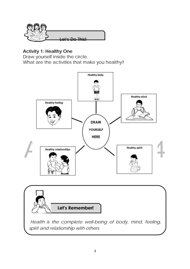 Grade 3 Health Learners Module | PDF