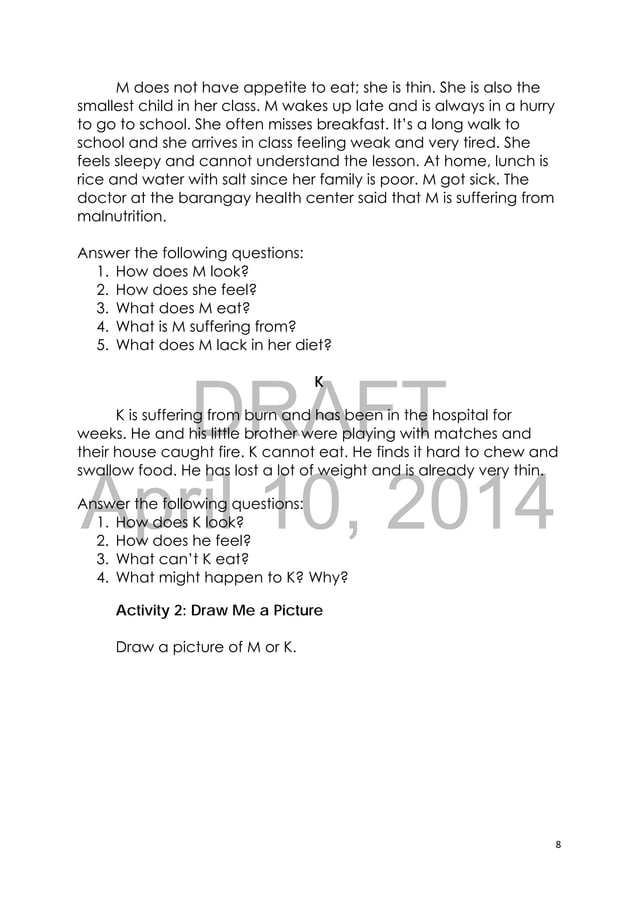 Grade 3 Health Learners Module | PDF