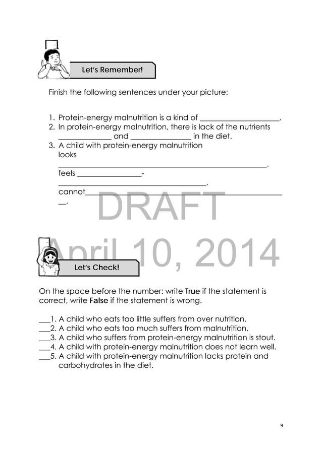 Grade 3 Health Learners Module | PDF