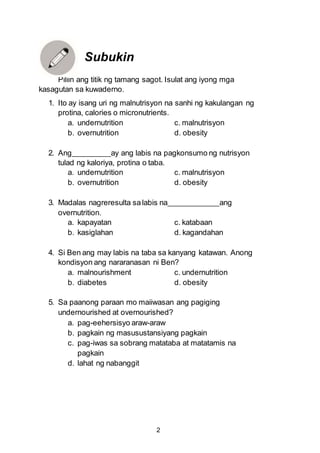 Health3 m1 (1) | DOCX